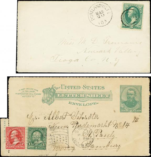 Iowa Postal History Stamp Auctions