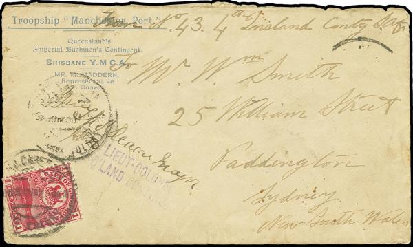 Stamp Auction - Boer War Postal History - 3012 Sale, lot 3302