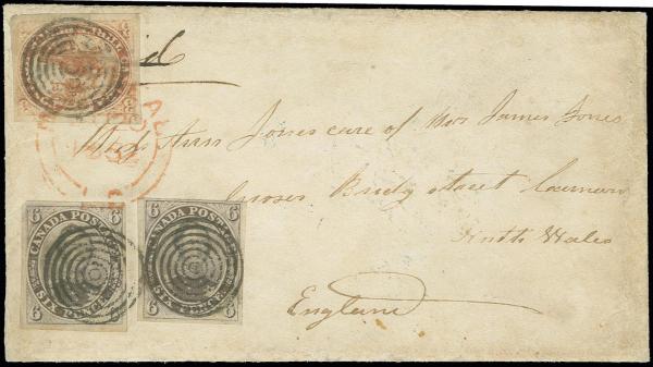 Stamp Auction - British Commonwealth Stamps and Covers Canada - Postal ...