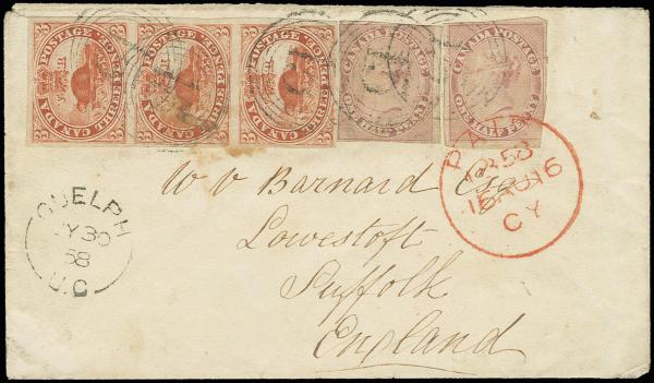 Stamp Auction - British Commonwealth Stamps and Covers Canada - Postal ...