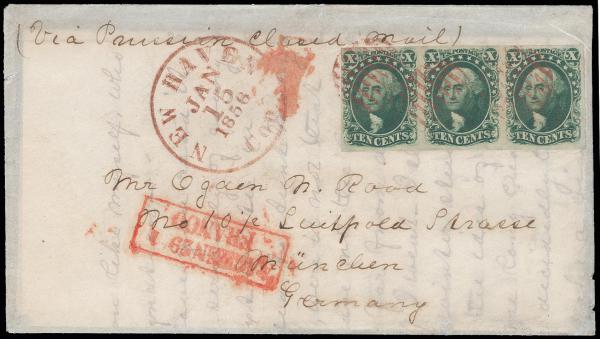 Stamp Auction - United States 19th Century Stamps and Postal History ...
