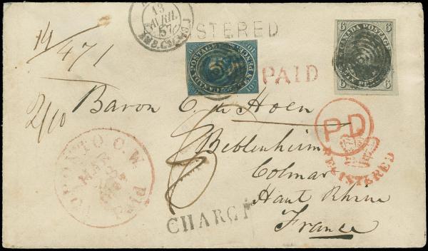 Stamp Auction - British Commonwealth Stamps and Covers Canada - Postal ...