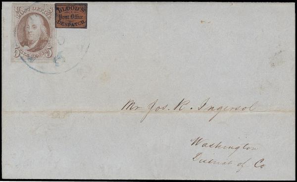 Stamp Auction - united states postal history Local and Private Posts ...