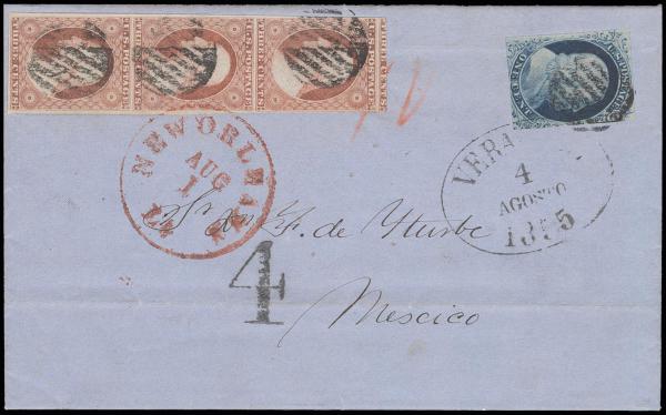 Stamp Auction - United States 19th Century Stamps and Postal History ...