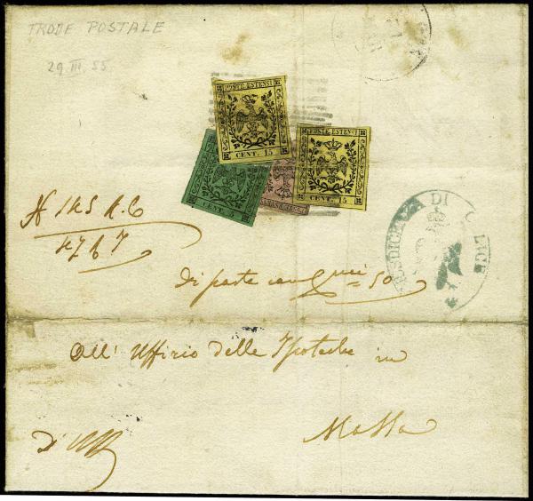italian states - modena Stamp Auctions