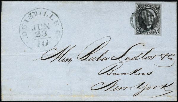 1847 Issue Covers Stamp Auctions