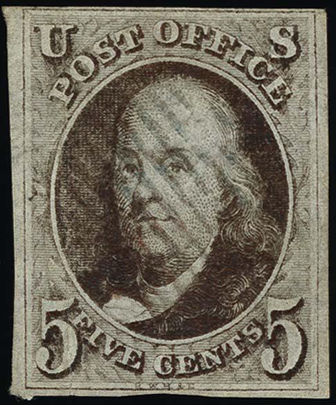 Stamp Auction - United States 19th Century Stamps and Postal History ...
