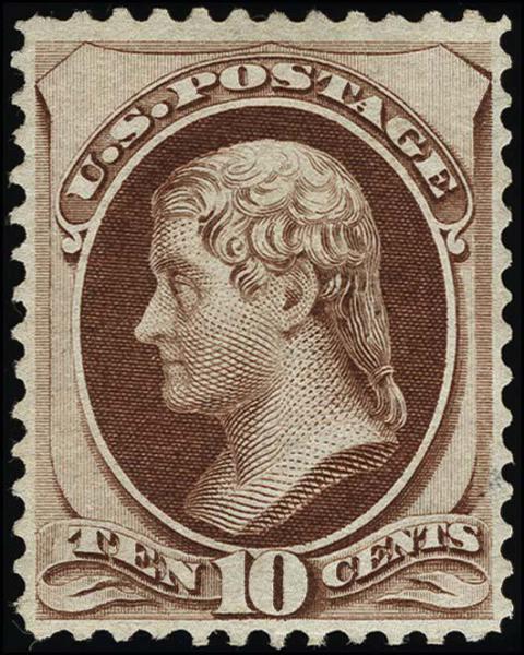 Stamp Auction - United States 19th Century Stamps and Postal History ...