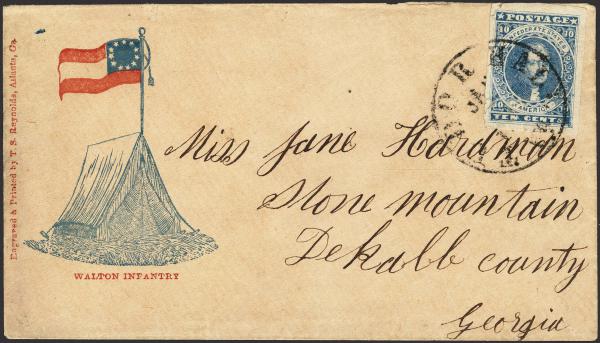 Confederate States of America Postal History Stamp Auctions