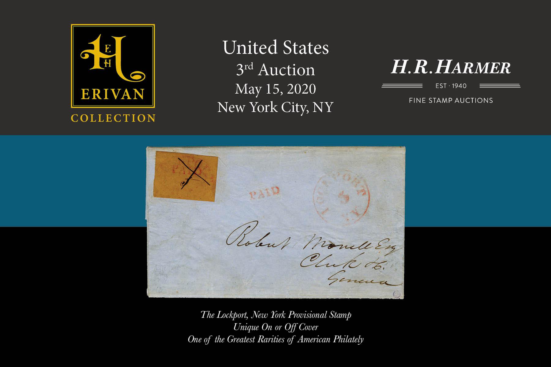 Home - H.R. Harmer | Fine Stamp Auctions